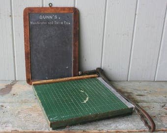 Vintage paper cutter | Etsy