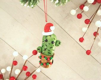 Cactus ornament | Etsy