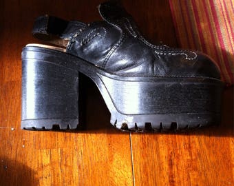 Mens platform shoes | Etsy