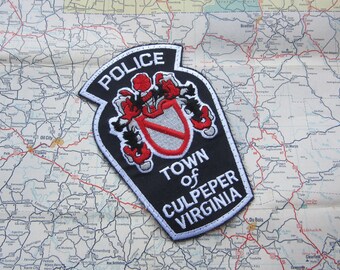 Police patches | Etsy