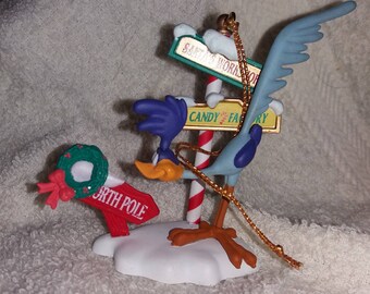 Road runner ornament | Etsy