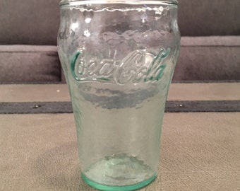 Coca cola glass | Etsy