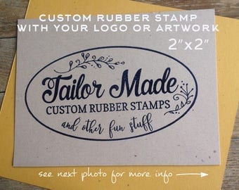 Custom fabric stamp | Etsy