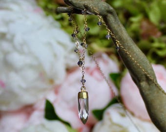 Vessonite ruby iolite tanzanite and amethyst Princess 198