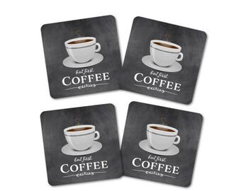 Coffee coaster | Etsy