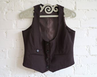 Steampunk vest | Etsy