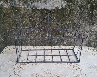 Vintage wall shelf | Etsy