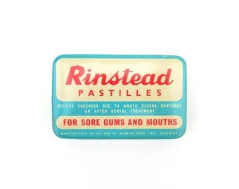 Pastilles tin | Etsy