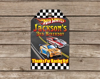 Hot wheels favors | Etsy