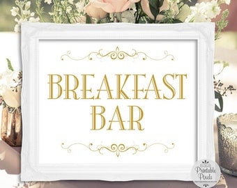 Breakfast bar | Etsy