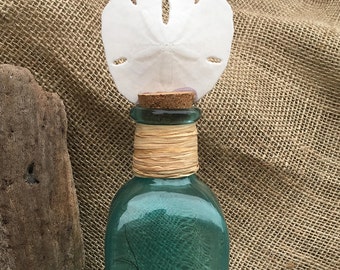 Bottle with shells | Etsy