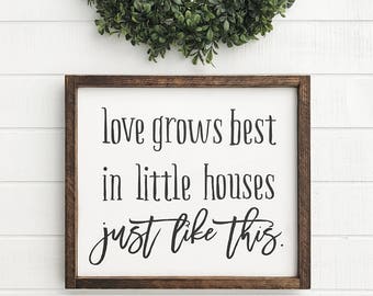 Little houses | Etsy