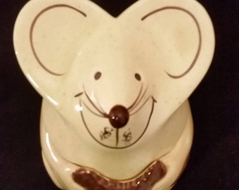 Mouse cookie jar | Etsy