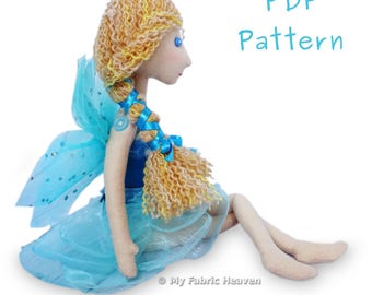 Pixie doll pattern | Etsy