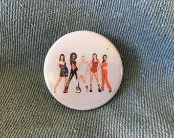 Spice girls pin | Etsy