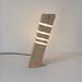 Small LED Log Light Table Lamp Desk Light Real Wooden Log