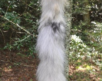 Real wolf tail | Etsy