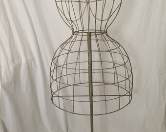 Wire dress form | Etsy