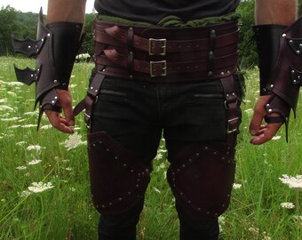 Leather armor | Etsy