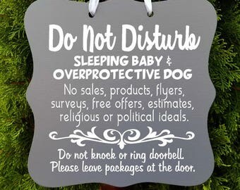 Do not disturb sign | Etsy