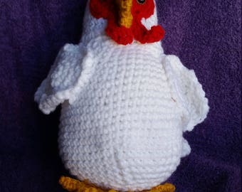 Crochet chicken | Etsy