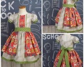 Little Girls Handmade Boutique Dresses by UniqueBoutiqueKathy