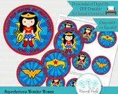 Wonder Woman Party Ideas for a Girl Birthday | Catch My Party