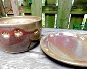 Hand-Crafted Animal Track Pottery by KirstensClay on Etsy