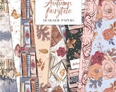 Instant Hand Drawn Clip Arts Digital Papers & by Bloomsical