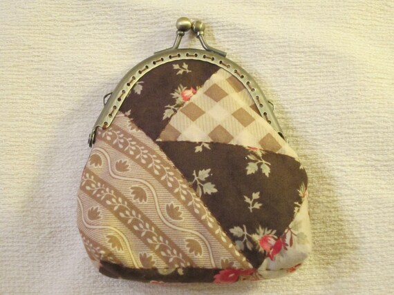 Monederos patchwork patrones - Imagui