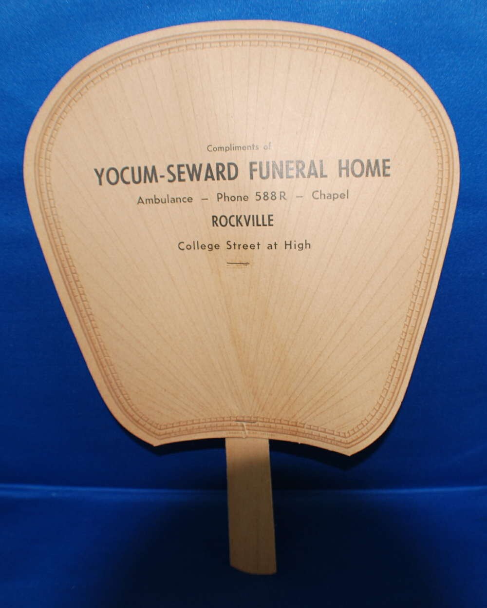 Church/Funeral Home Fans on Pinterest | Hand Fans, Advertising and ...