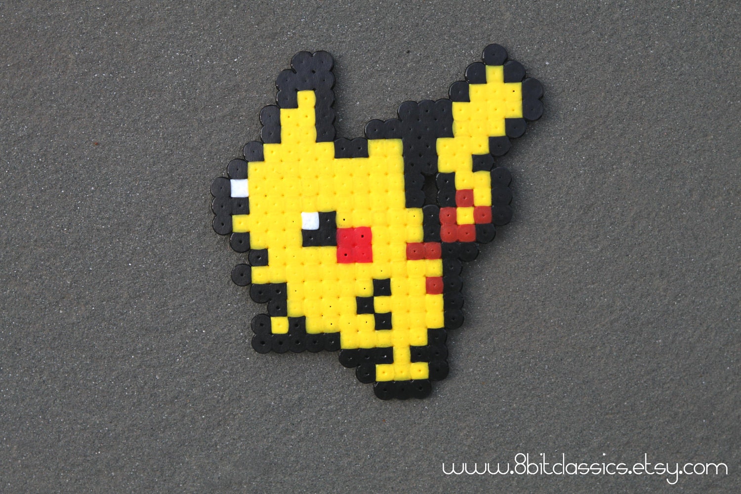 Awesome 8-bit Pikachu Magnet :D : r/pokemon