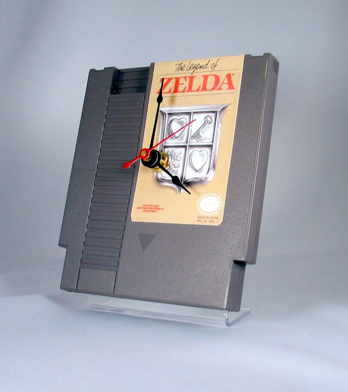 I made custom NES labels for my friends as their Christmas gifts. I ...