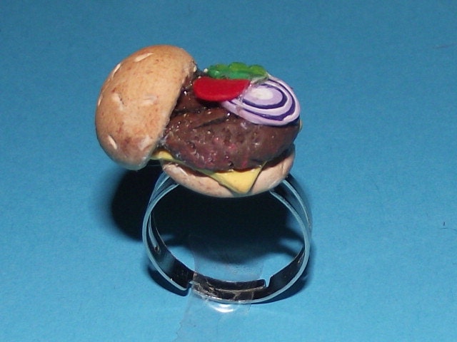 Hamburger Ring | Everything Burger